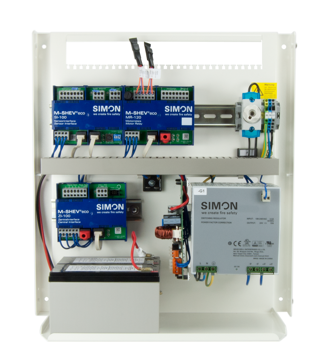 Control Units Modular Control Units Modular control panel M-SHEV ...